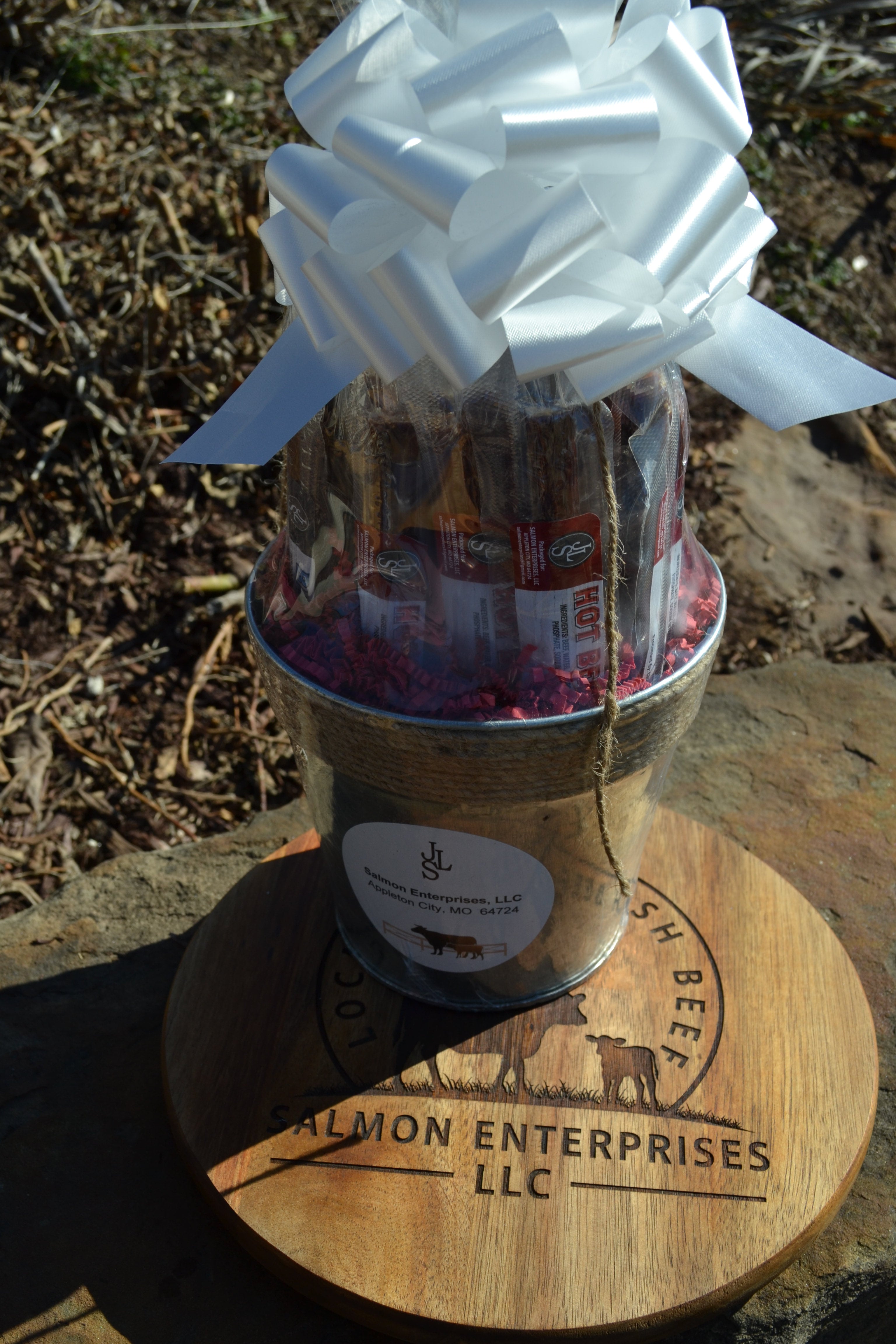 USDA Inspected Farm Fresh Beef Snack Stick Baskets | Shop Co.