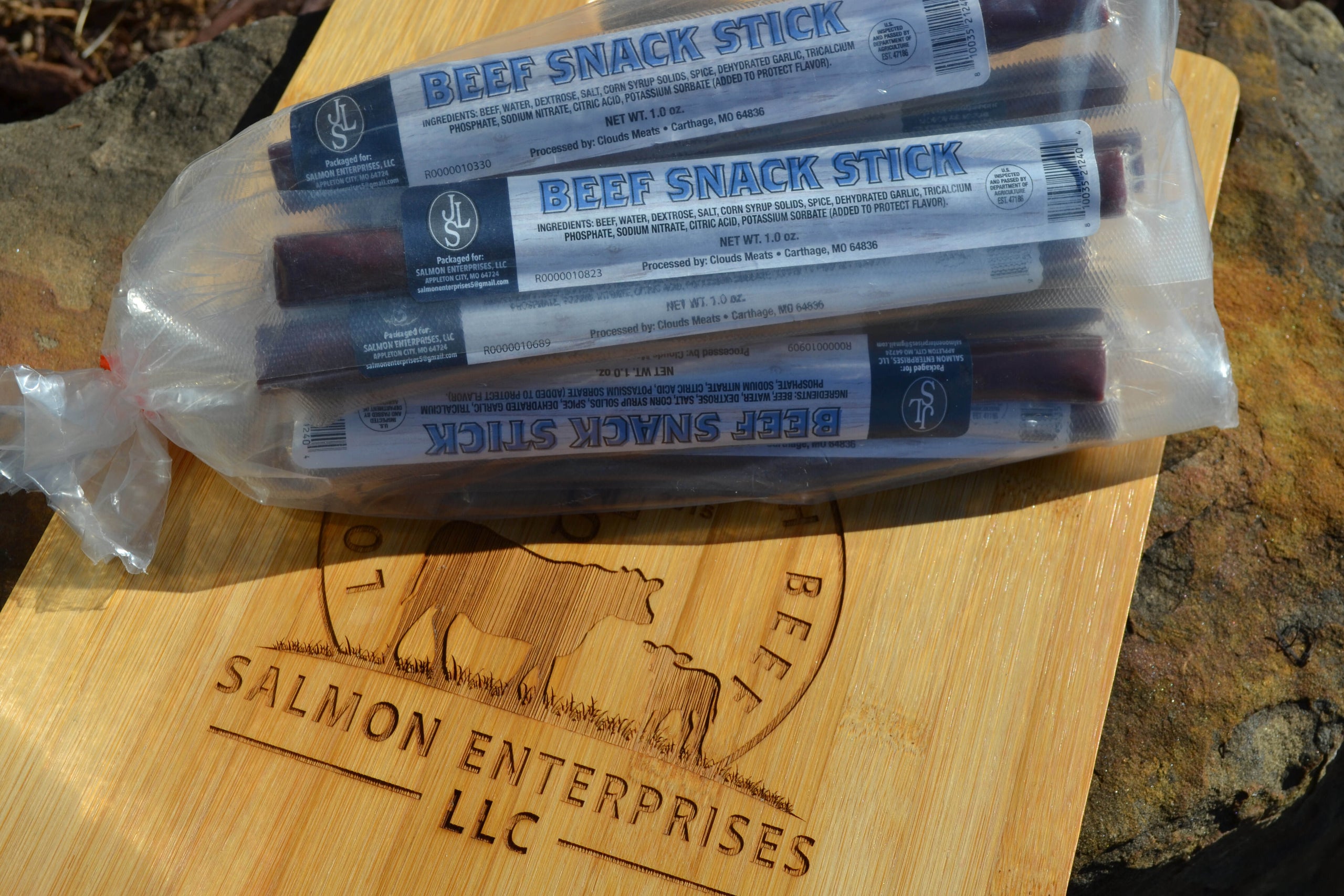 USDA Inspected Farm Fresh Beef Snack Stick Subscriptions | Shop Co.