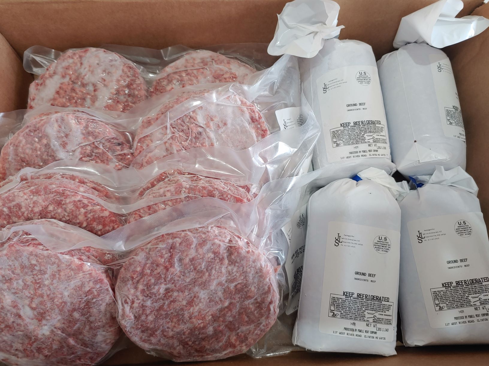 USDA Inspected Beef Grillers Box | Shop Co.